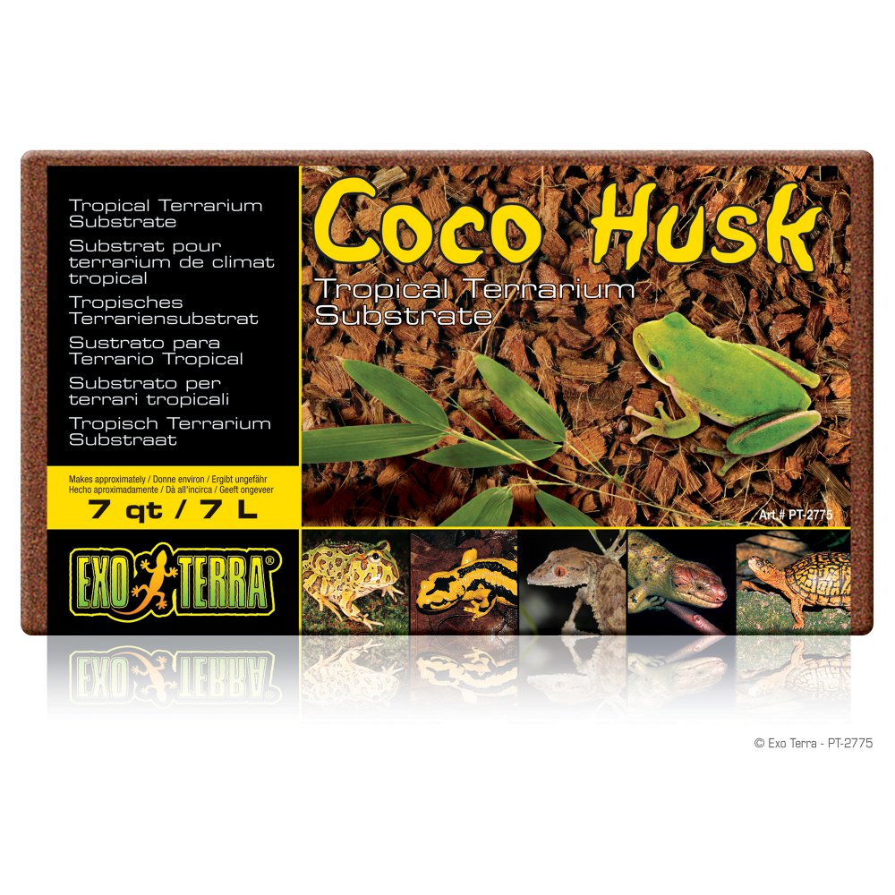 Coco Husk - Brick 7L - PT2775 - Anaconda Reptiles