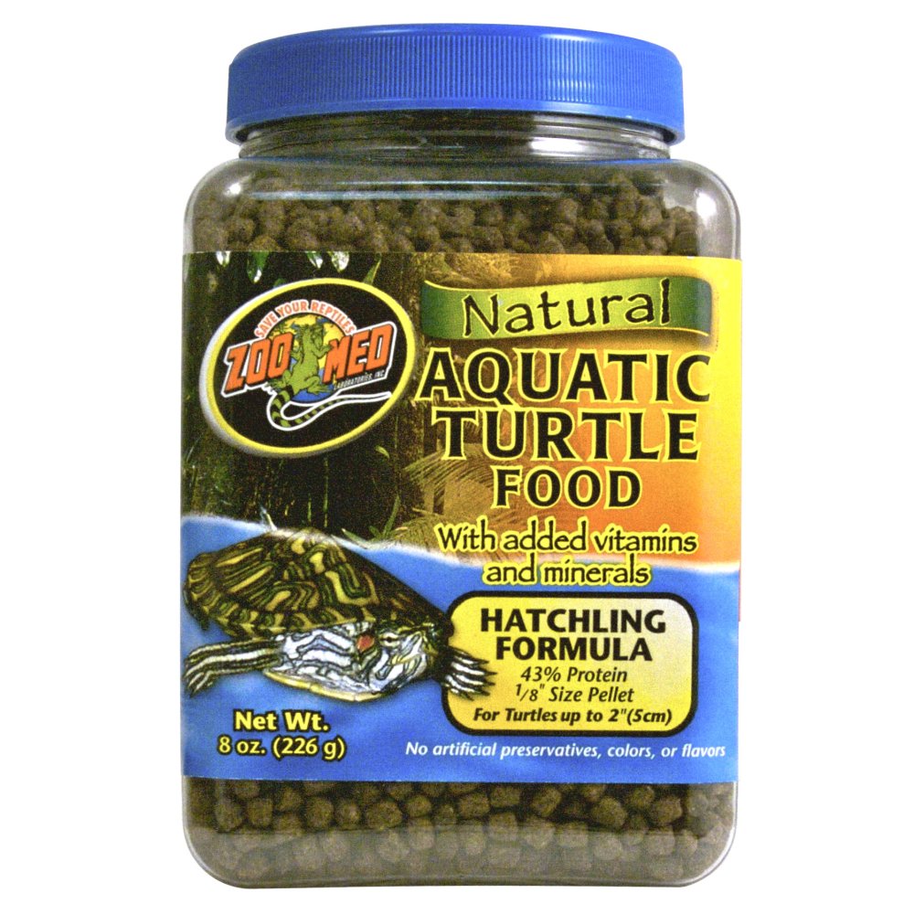 Natural Aquatic Turtle Food (micro pellet) – Hatchling Formula 213gr ...